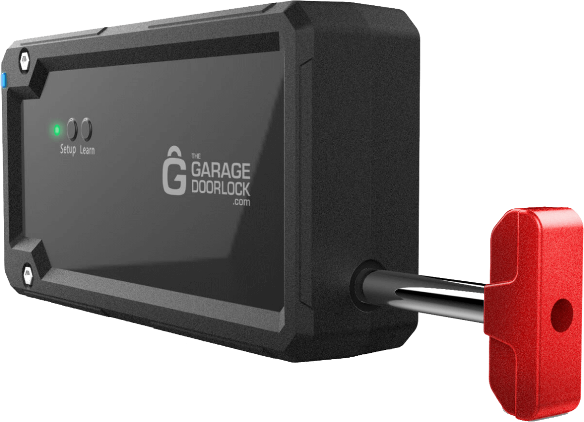 Garage Door Lock – Automatic & Universal Steel Deadbolt